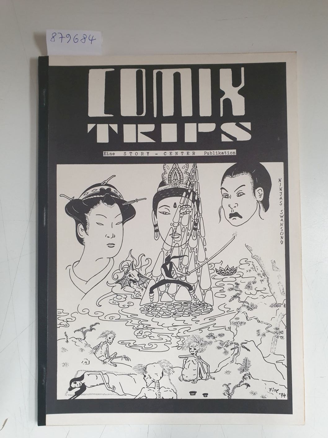 Comix Trips : Erste Story-Center Sonderausgabe : von Story-Center:: (1975) Comic | Versand ...