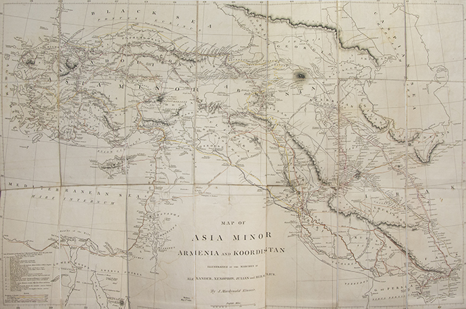 Journey through Asia Minor, Armenia, and Koordistan, in the Years 1813 ...
