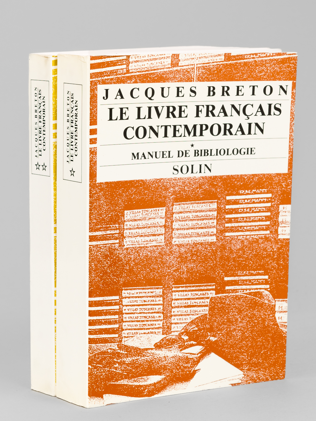 Le Livre français contemporain. Manuel de bibliologie (2 Tomes ...