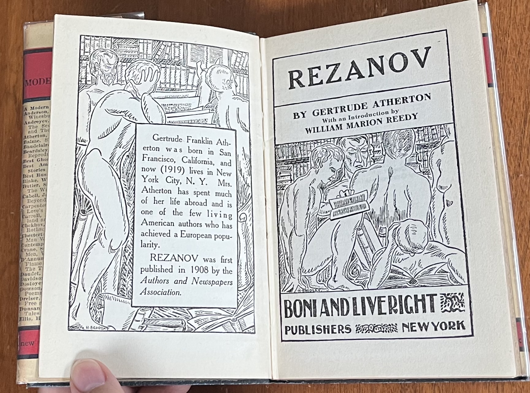 Rezanov **EXTREMELY RARE FIRST MODERN LIBRARY EDITION WITH DUST JACKET ...