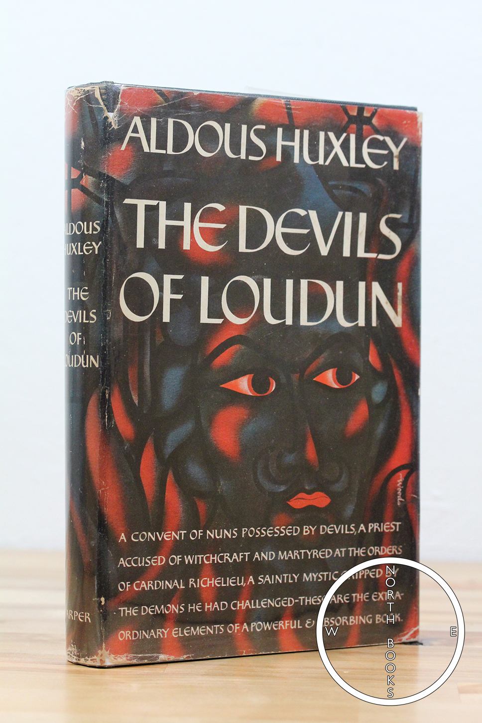 The Devils of Loudun by Aldous Huxley: Hardcover (1952) | North Books ...