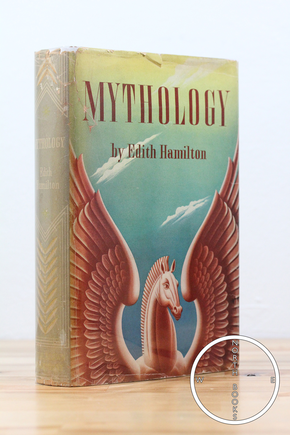 MYTHOLOGY by Edith Hamilton: Hardcover (1942) | North Books: Used & Rare
