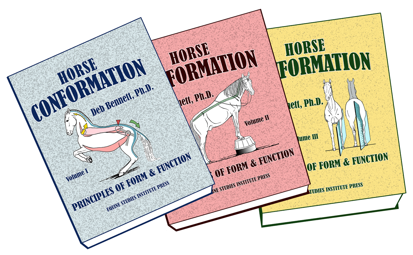 Horse Conformation: Principles of Form and Function: Vols. 1-3 by ...