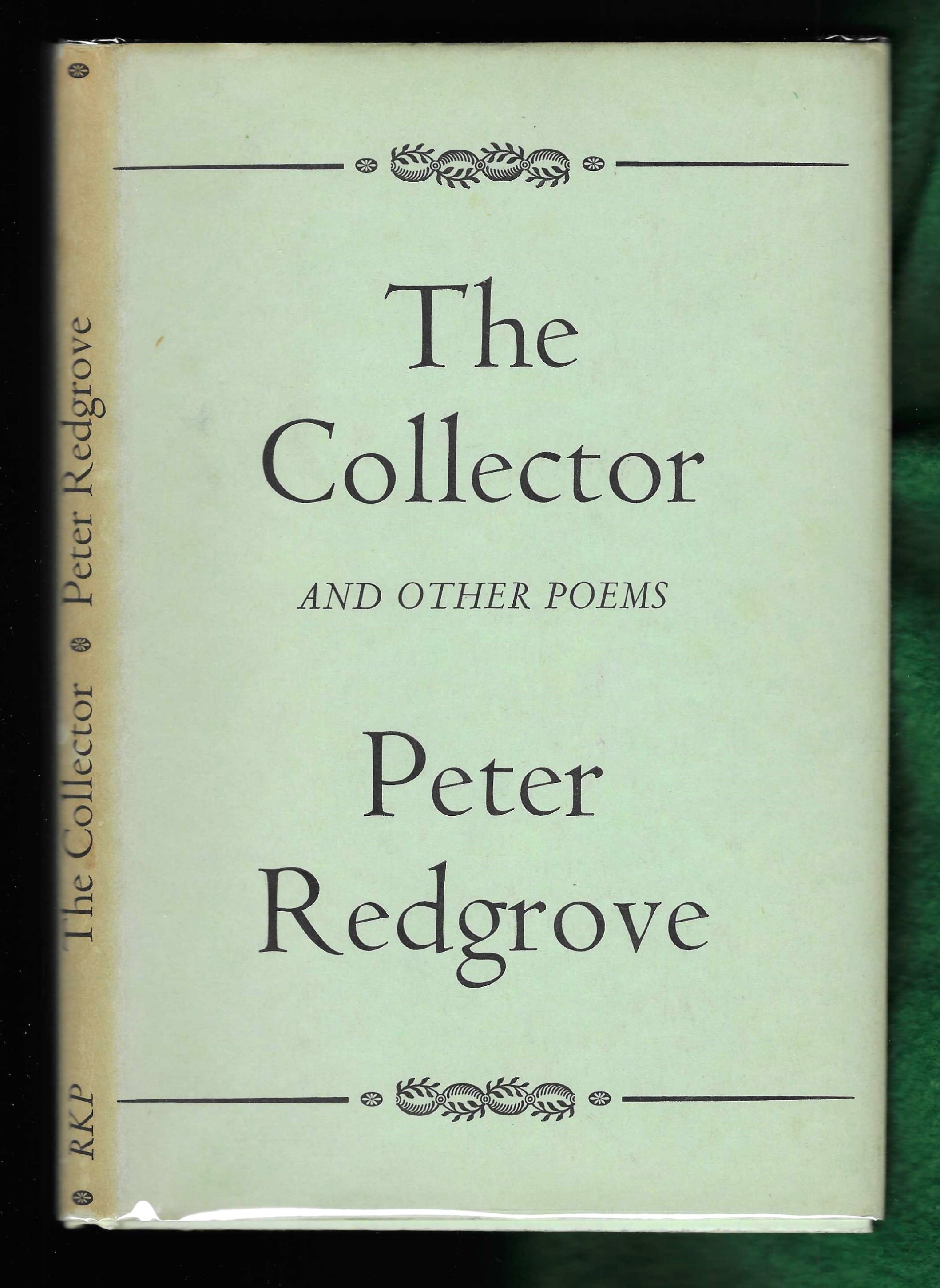 The Collector and Other Poems by Redgrove, Peter | Chaucer Bookshop ABA ...