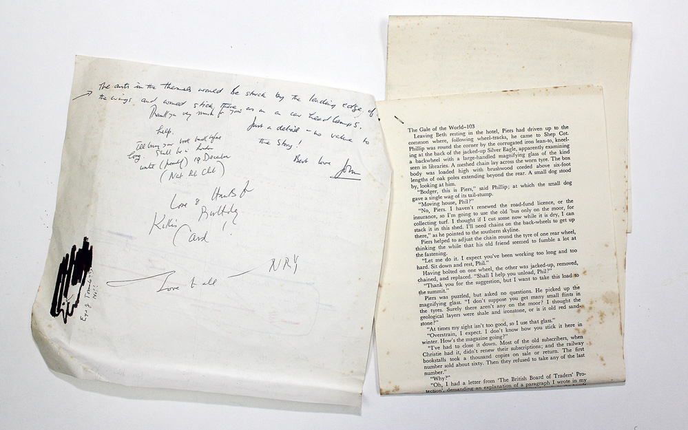 The Gale of the World - From the Library of Henry Williamson. The ...