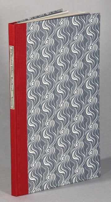 Did Sherlock Holmes meet Hercule . Wood engravings by John DePol by ...