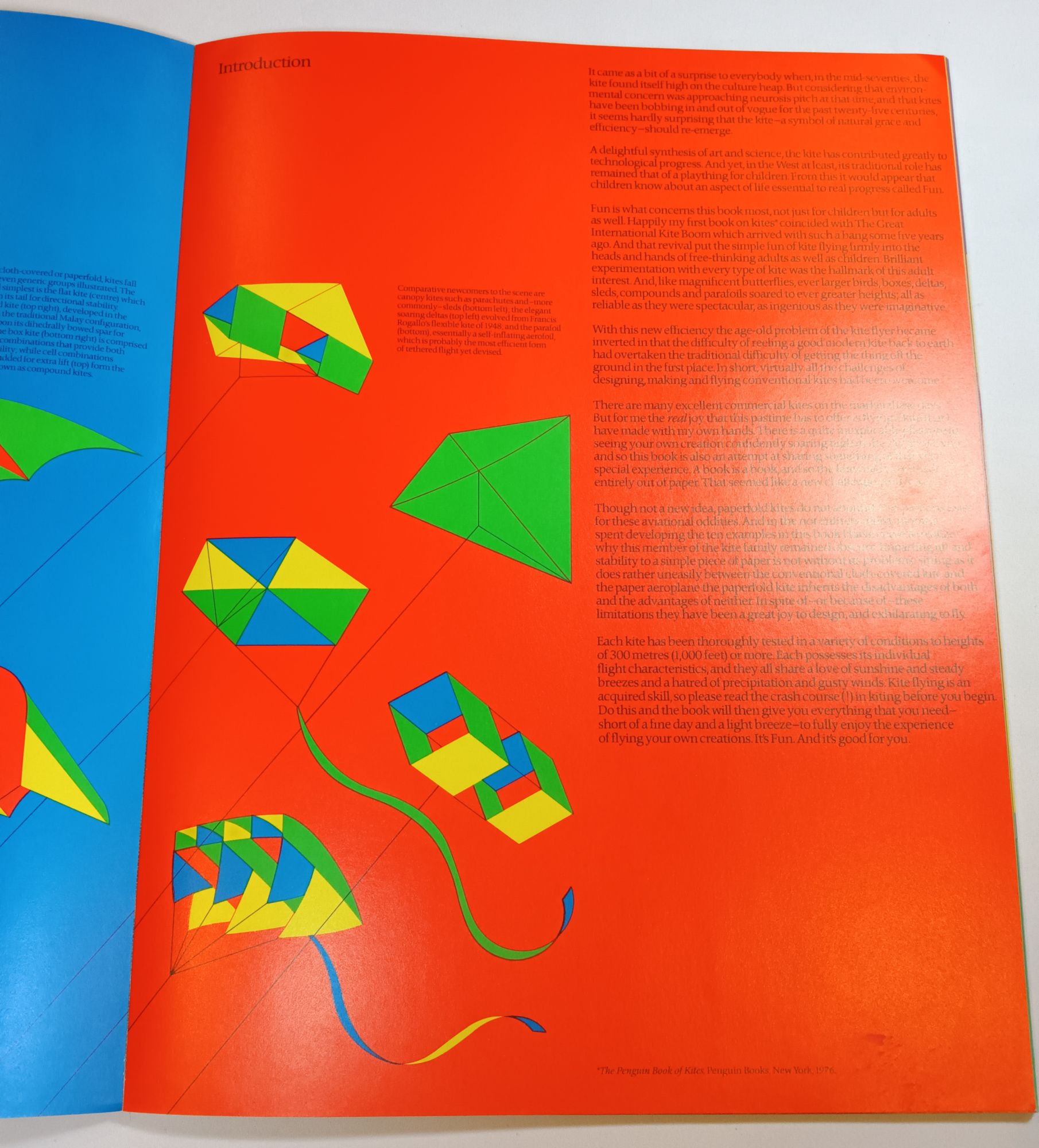 Kites To Make and Fly: Ten Original Paper Cutout Kites Designed by ...