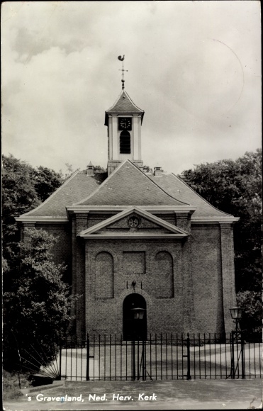 Ansichtskarte / Postkarte 's Graveland Nordholland, Ned. Herv. Kerk ... Ansichtskarte / Postkarte 's Graveland Nordholland, Ned. Herv. Kerk ...