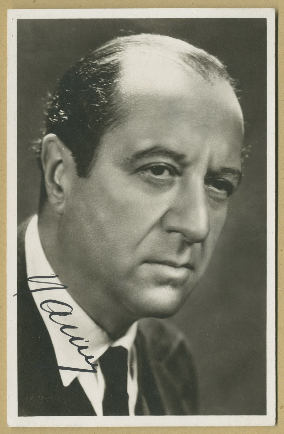 Raimu (1883-1946) - Rare jolie photo signée à la plume by Raimu (1883 ...