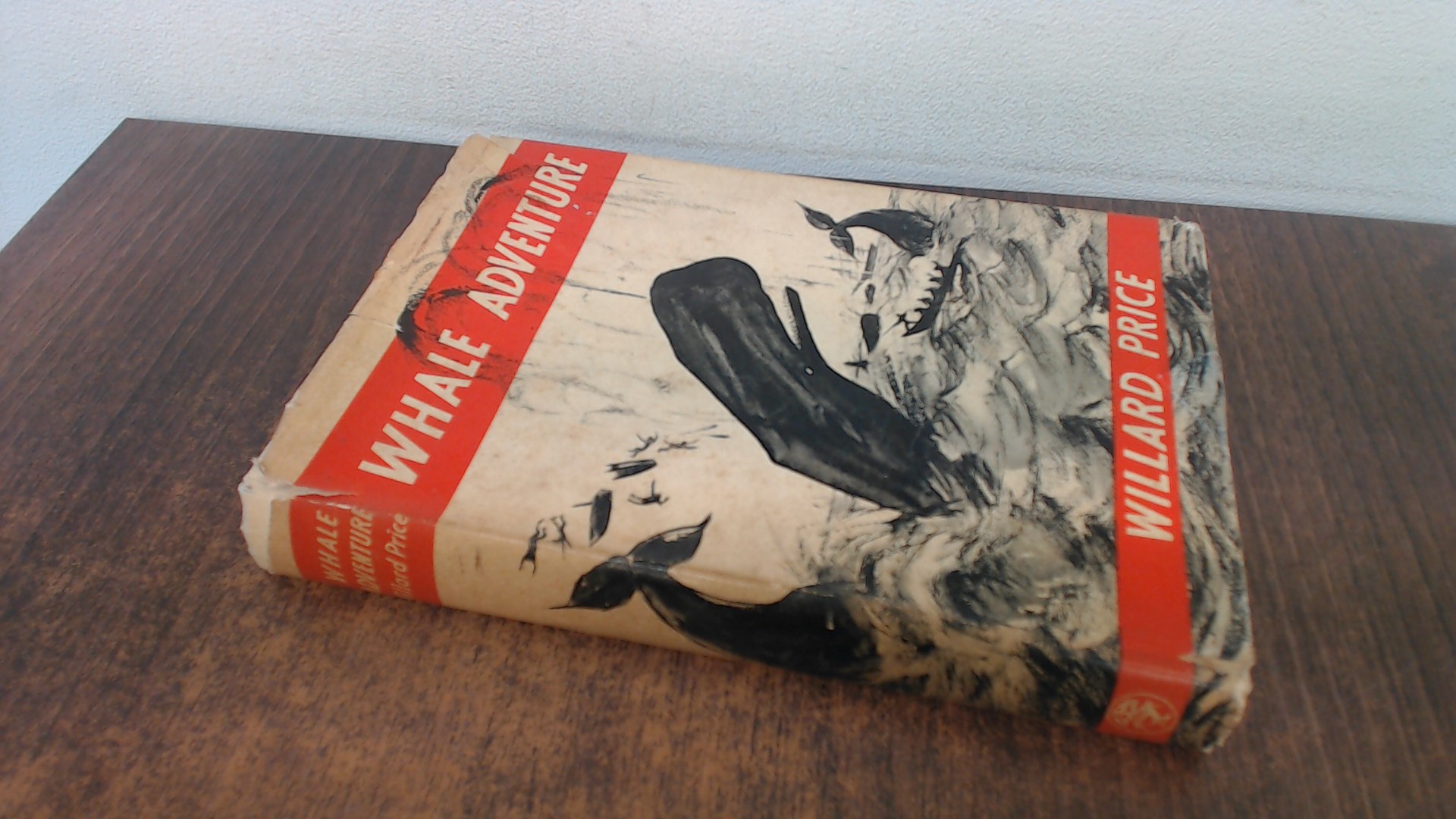 Whale Adventure (1st Edition) by Willard Price: Good (1960 ...