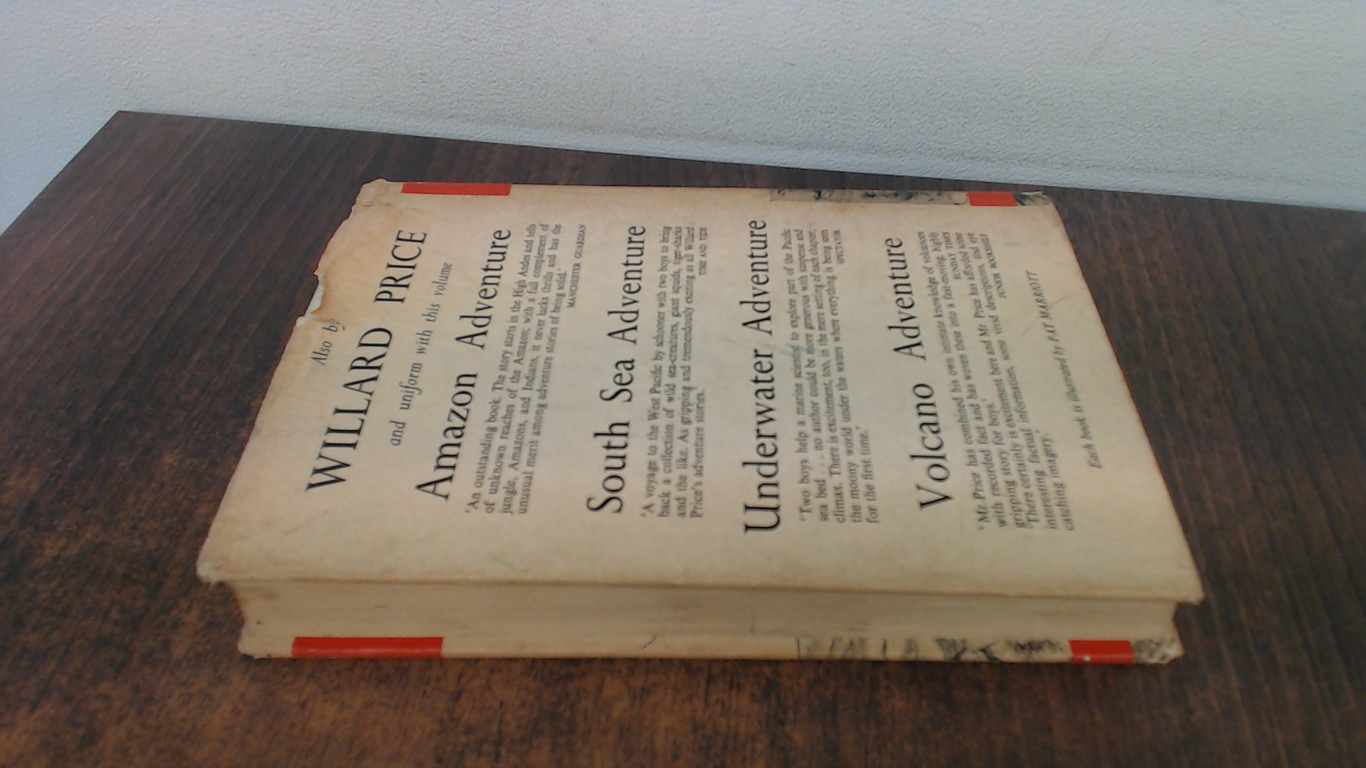 Whale Adventure (1st Edition) by Willard Price: Good (1960 ...