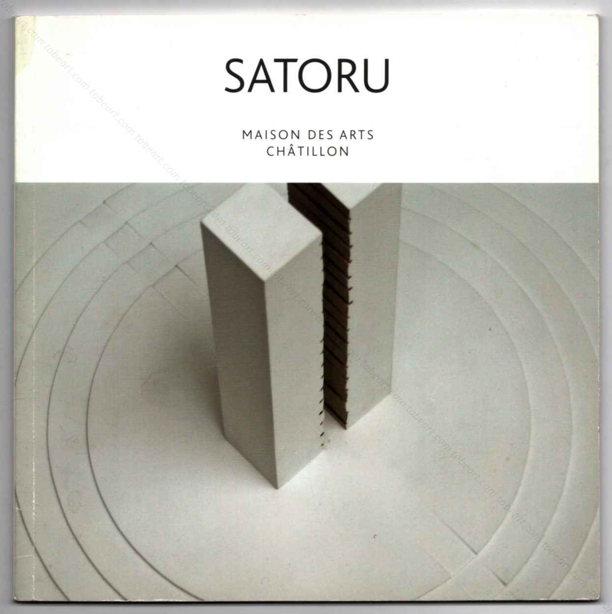 SATORU. by [Sato SATORU].: Très bon Couverture illustrée (2011) Edition originale | Librairie ...