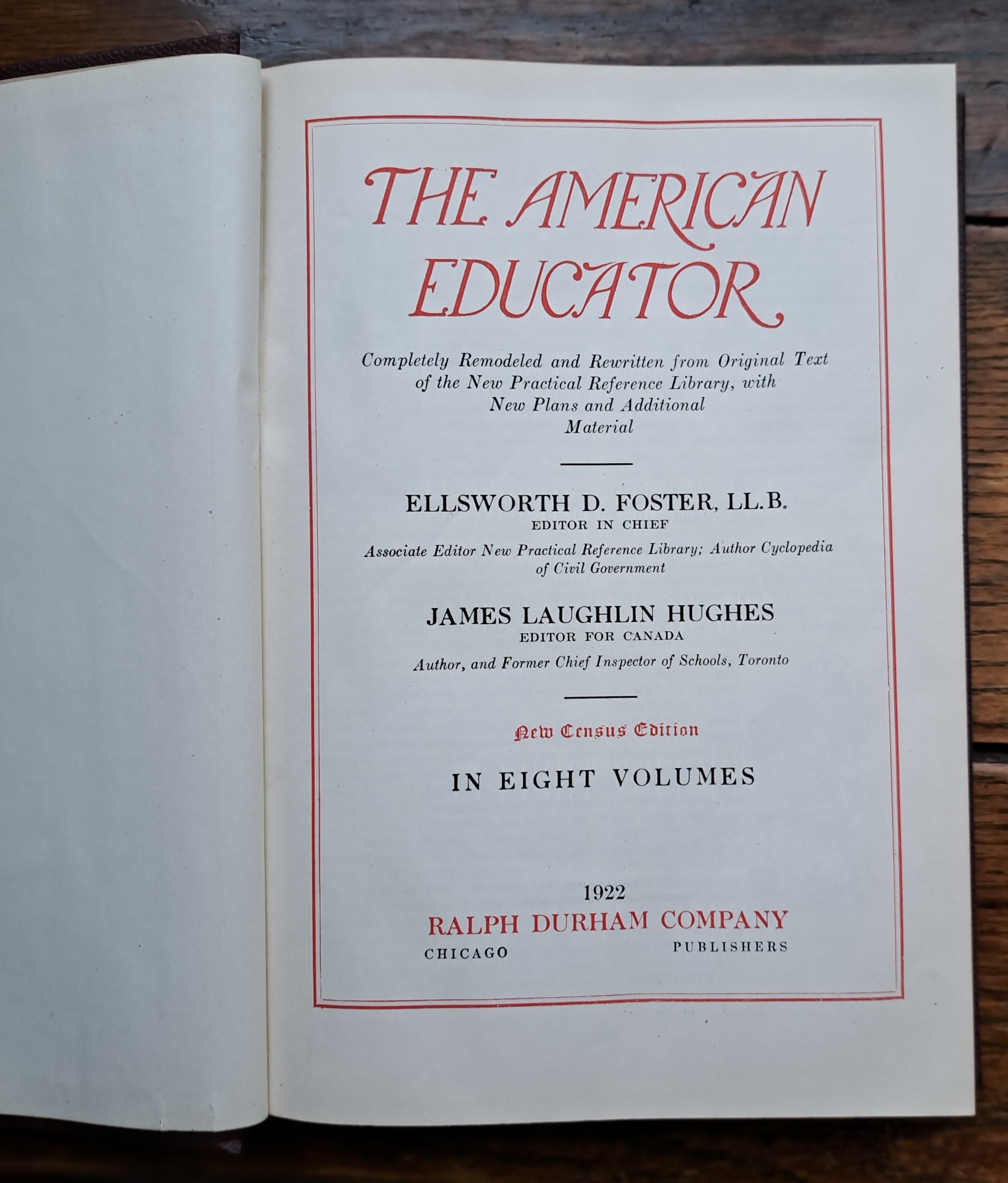 The American Educator Vol. 3 by Foster, Ellsworth D. editor: Very Good ...