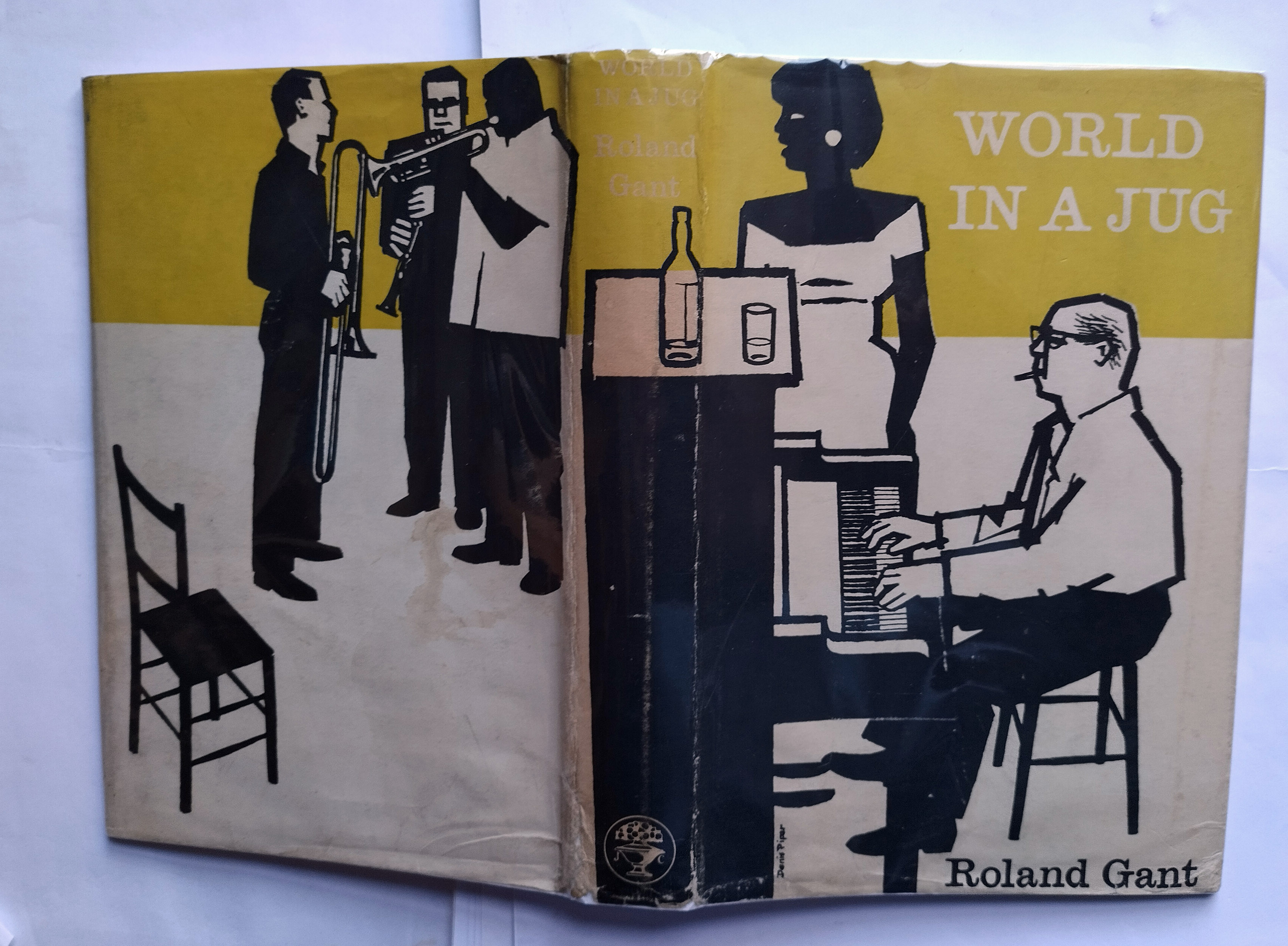 World in a Jug by GANT, Roland: Very Good Cloth (1959) First Edition ...