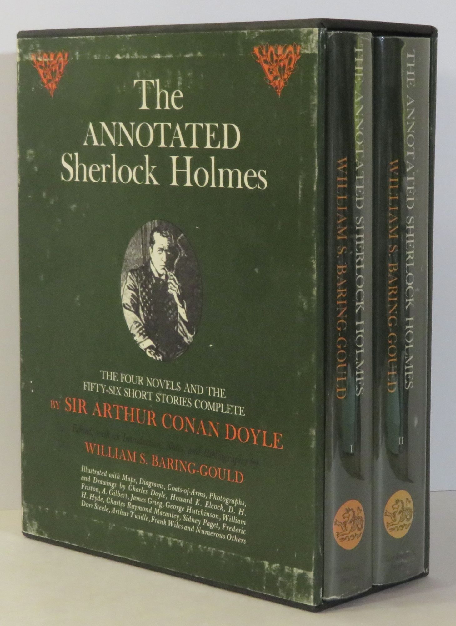 THE ANNOTATED SHERLOCK HOLMES The Four Novels and the Fifty-Six Short ...