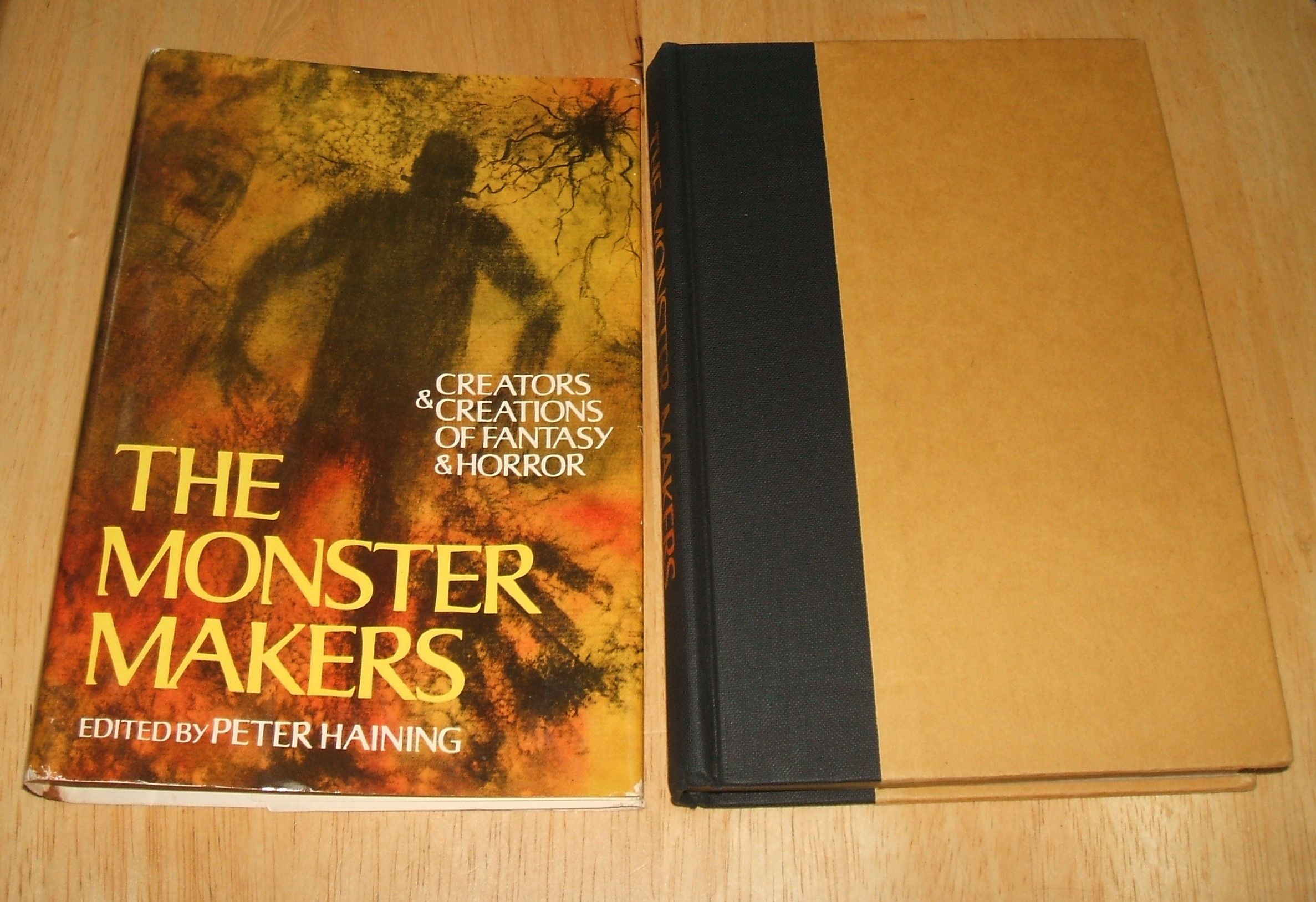 The Monster Makers: Creators and Creations of Fantasy and Horror by ...