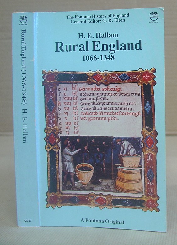 Rural England 1066 - 1348 von Hallam, H E: Very Good (1981) 1st edition ...