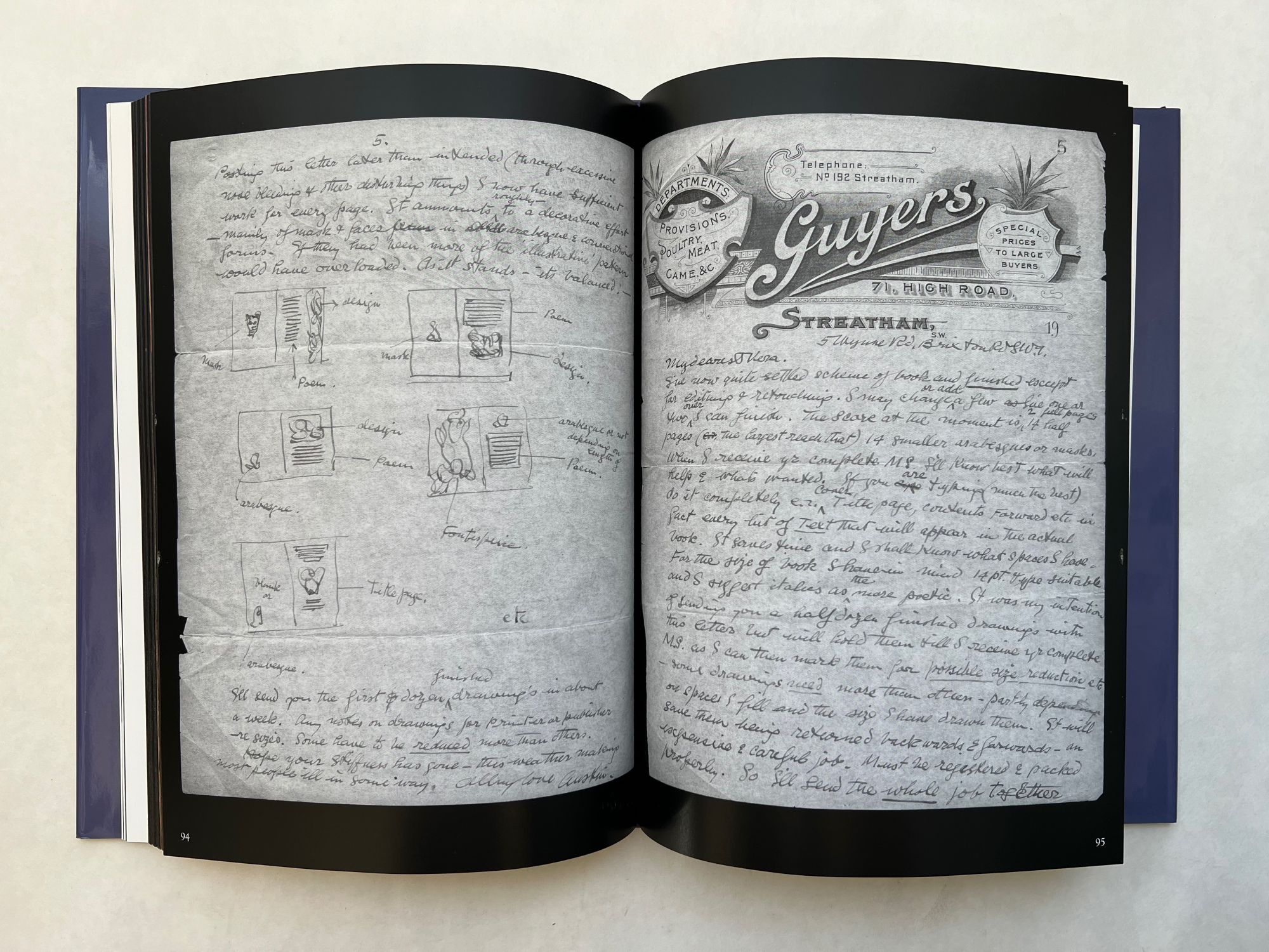 Dearest Vera: A Kaleidoscope of Facsimile Holographic Letters to His ...