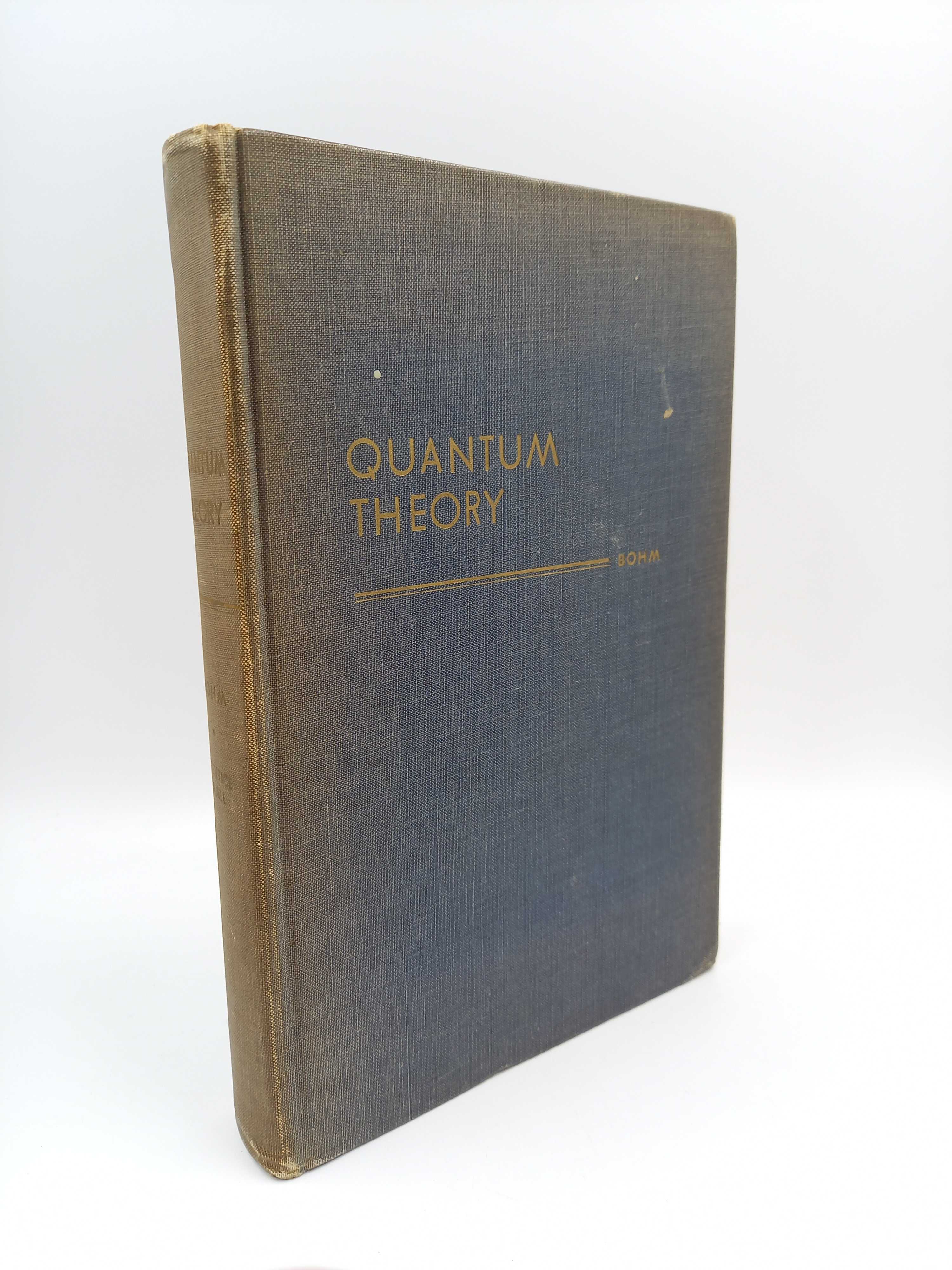 Quantum Theory. by Bohm, David -: (1952) | Antiquariat Smock