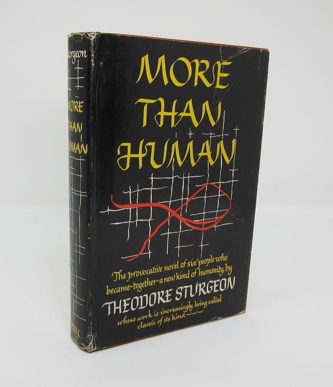 More Than Human by Theodore Sturgeon: Fine Hardcover (1953) | The Book ...