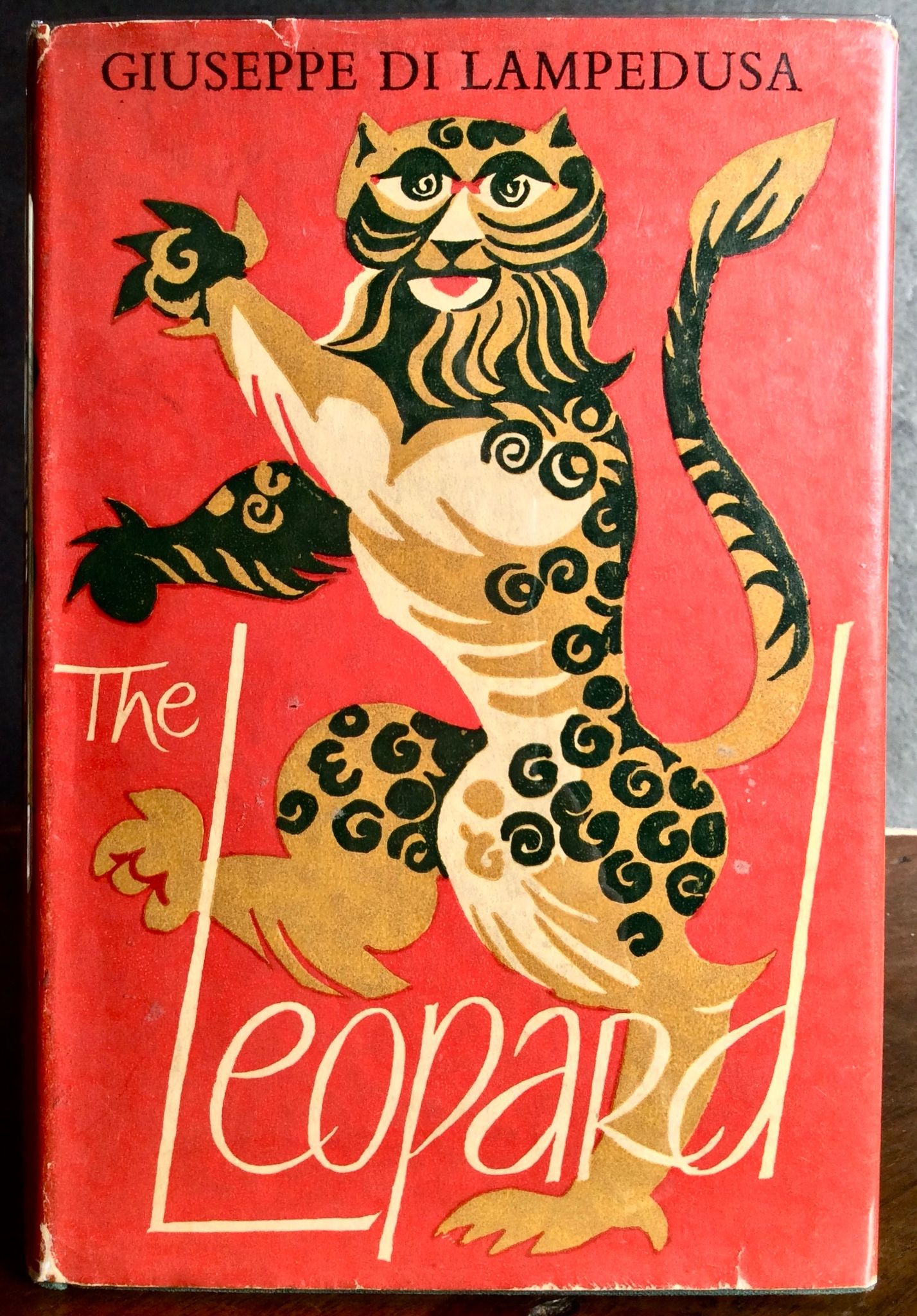 THE LEOPARD by GIUSEPPE DI LAMPEDUSA: Very Good Hardcover (1960) 1st ...