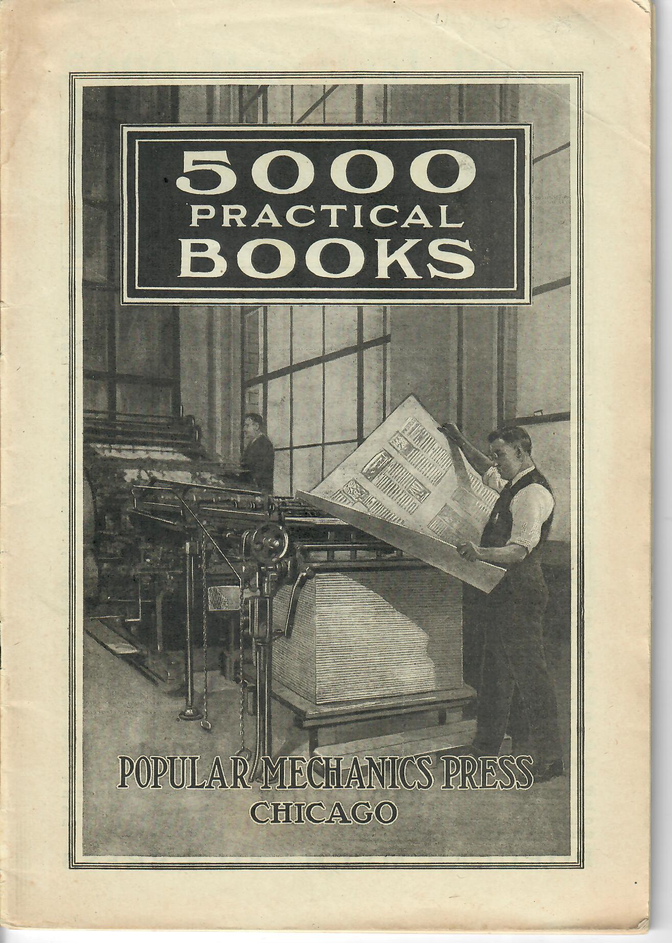 5000 Practical Books by Popular Mechanics Press: Good (covers toned ...