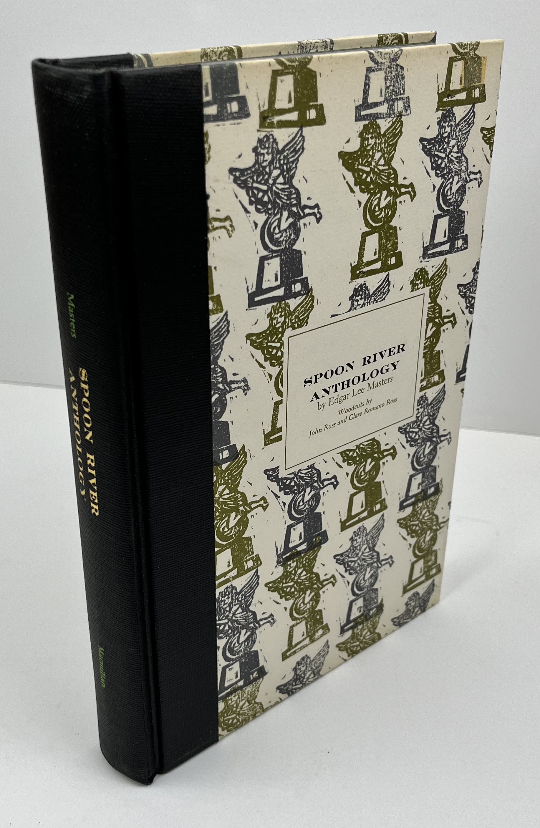 Spoon River Anthology by Edgar Lee Masters; John Ross and Clare Romano ...