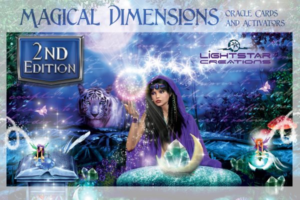 Magical Dimensions Oracle Cards and Activators by Lightstar (COR): As ...