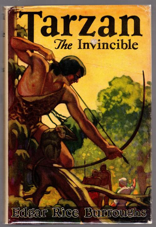 Tarzan the Invincible by Edgar Rice Burroughs (First Edition) by Edgar ...