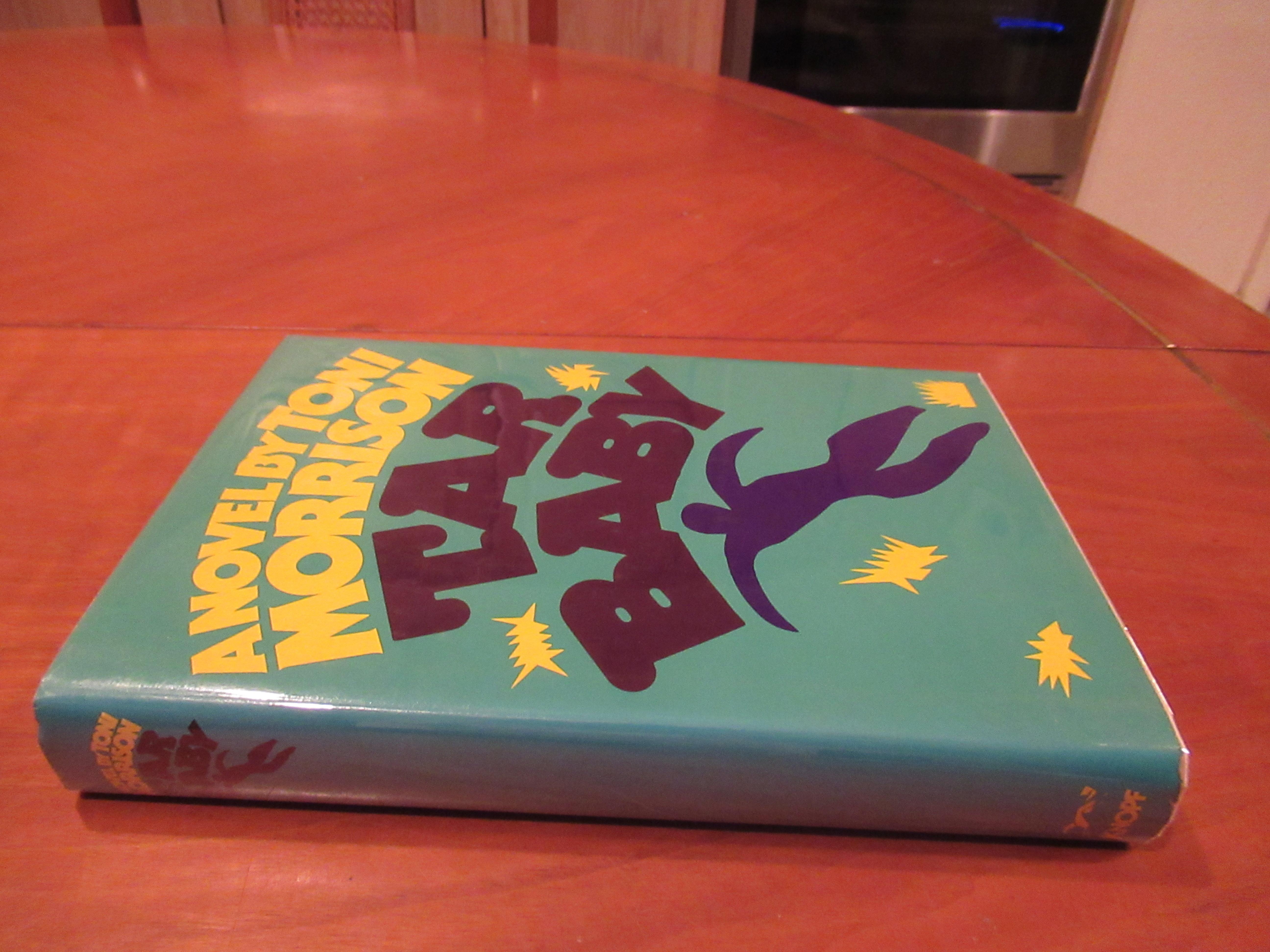 Tar Baby by Toni Morrison: Fine Hardcover (1981) 1st Edition | Arroyo ...