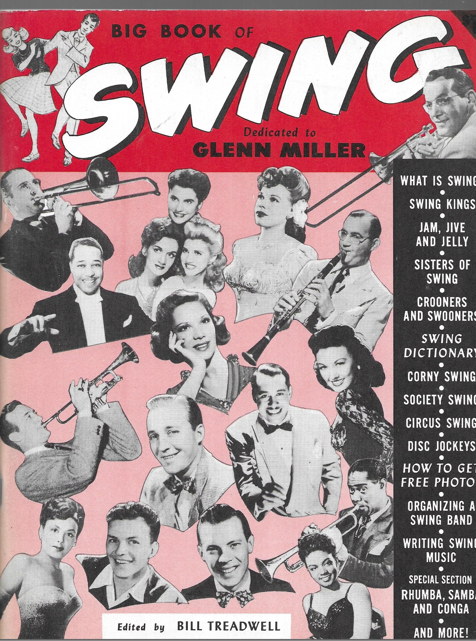 Big Book of Swing Dedicated to Glenn Miller by Bill Treadwell (editor ...
