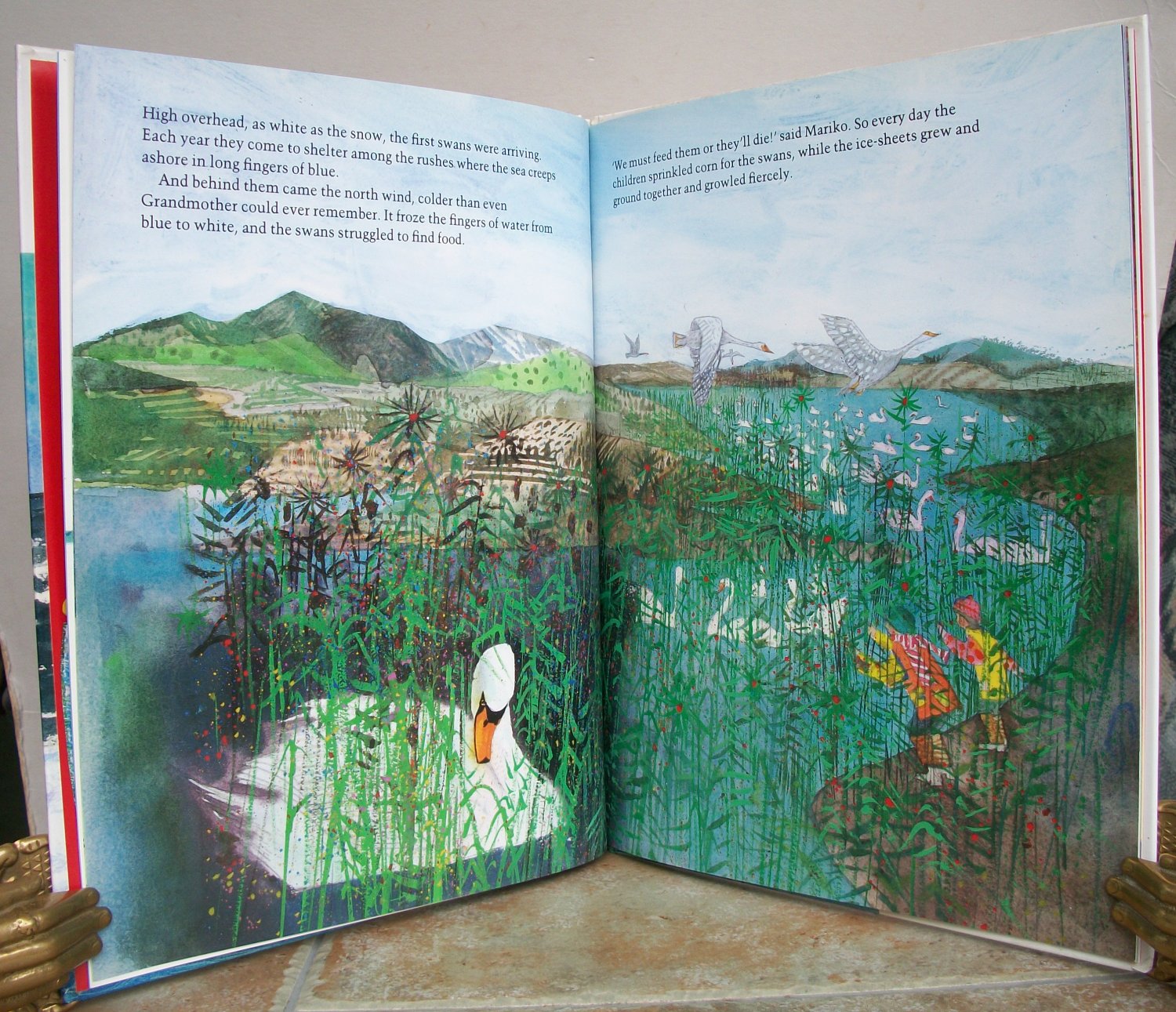 THE SNOW COUNTRY PRINCE. by WILDSMITH, Brian (illustrator). By Daisaku ...