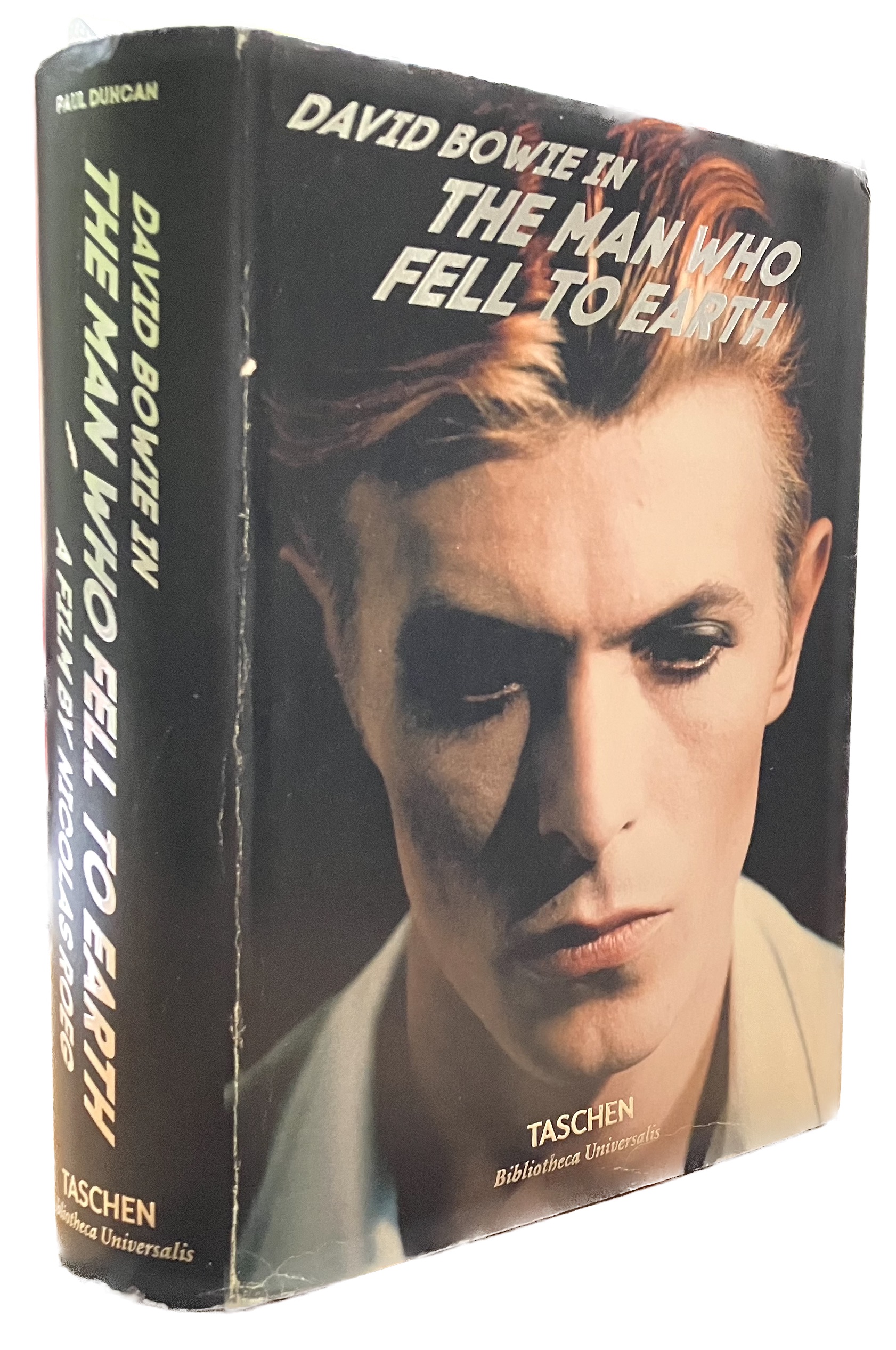 David Bowie in The Man Who Fell to Earth by Duncan, Paul (Ed.): Very Good Hardcover (2017) 1st ...