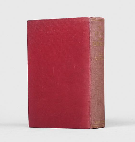 By Tigris and Euphrates. by STEVENS, Ethel Stefana, later Lady Drower ...