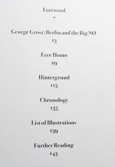 Drawings from two portfolios Ecce Homo and Hintergrund: The Big No - by ...