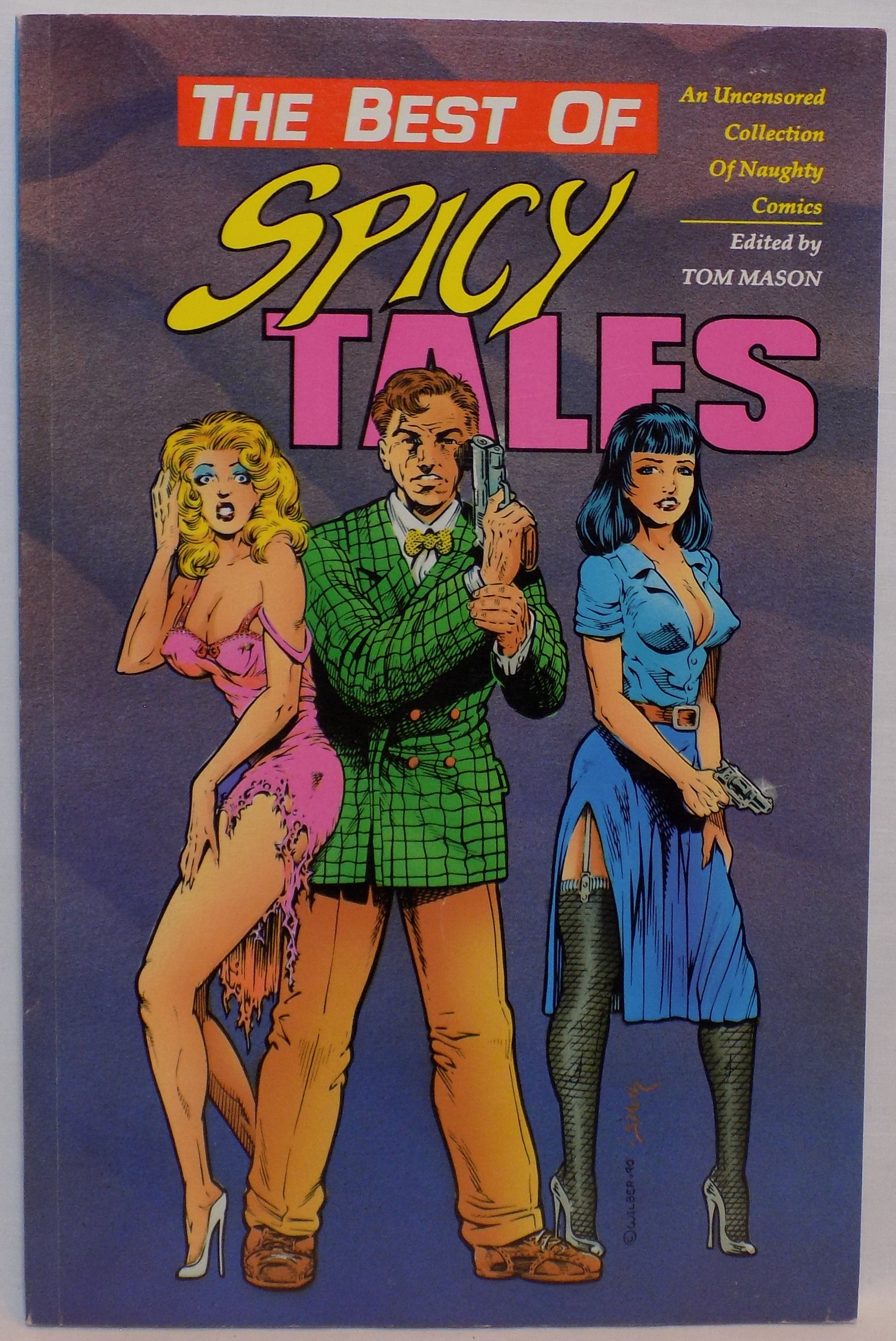 The Best of Spicy Tales by Mason, Tom (Editor): Near Fine Paperback (1991) First Edition. | MLC ...