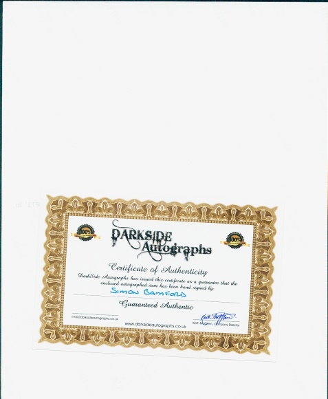 Ansichtskarte / Postkarte Schauspieler Simon Bamford, Filmszene ...