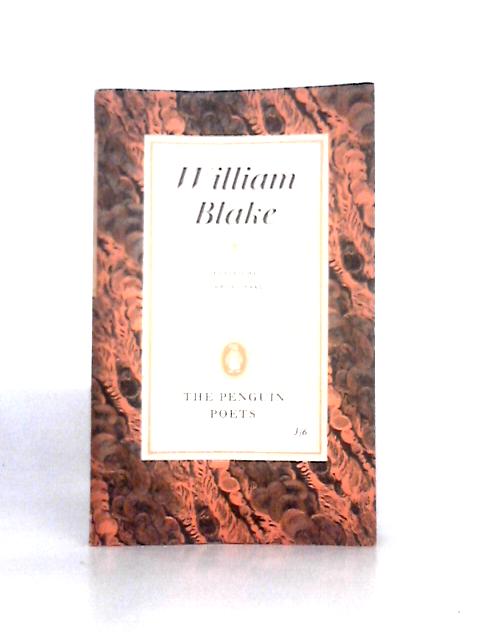 William Blake. A Selection of Poems and Letters. by William Blake: Good ...