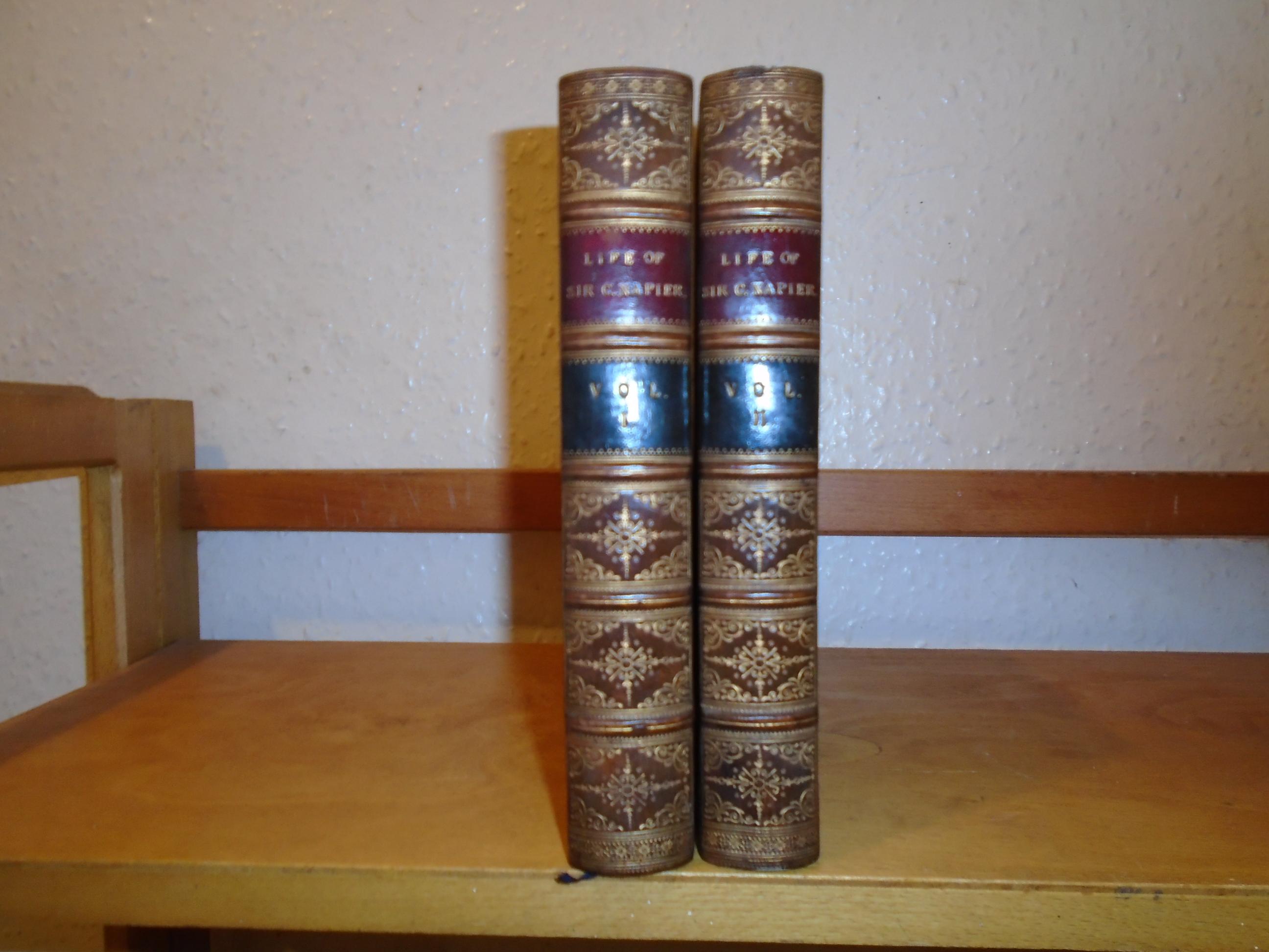 The Life And Correspondence Of Admiral Sir Charles Napier, K.C.B., From ...