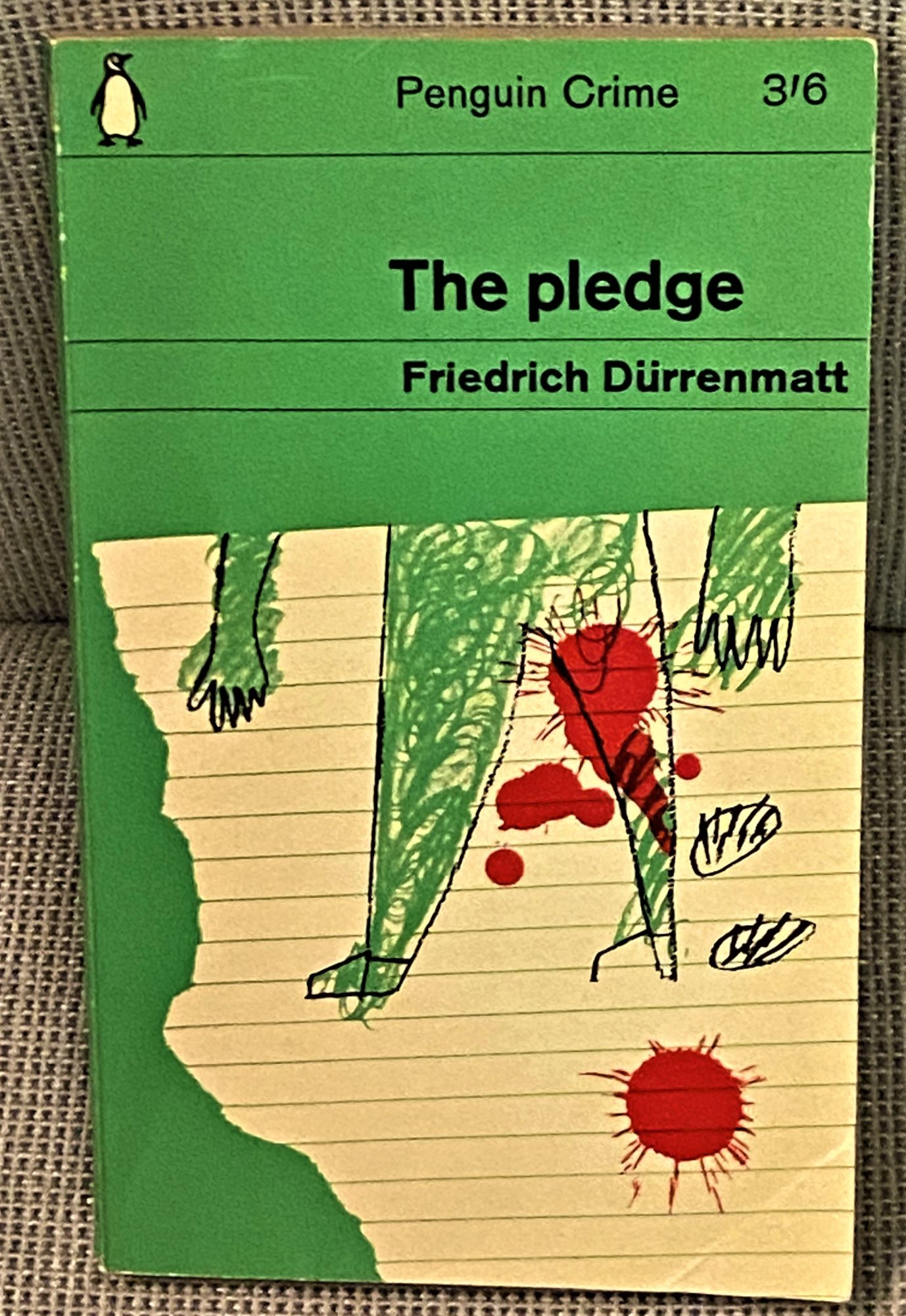 The Pledge by Friedrich Durrenmatt: (1964) | My Book Heaven