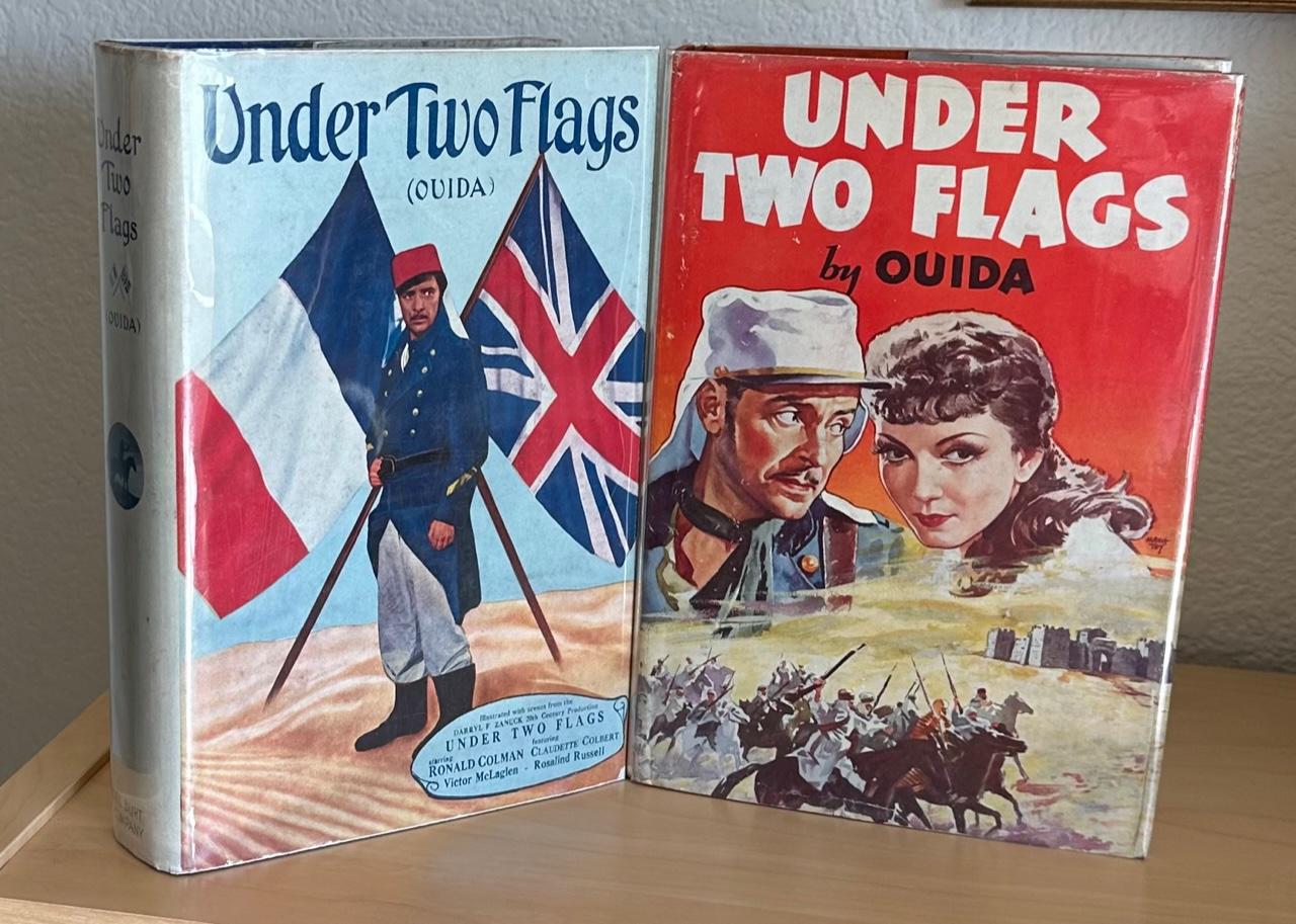 UNDER TWO FLAGS (Two Photoplays re: Film Remakes of Ouida's 1888 Novel ...