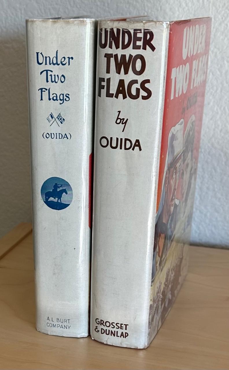 UNDER TWO FLAGS (Two Photoplays re: Film Remakes of Ouida's 1888 Novel ...