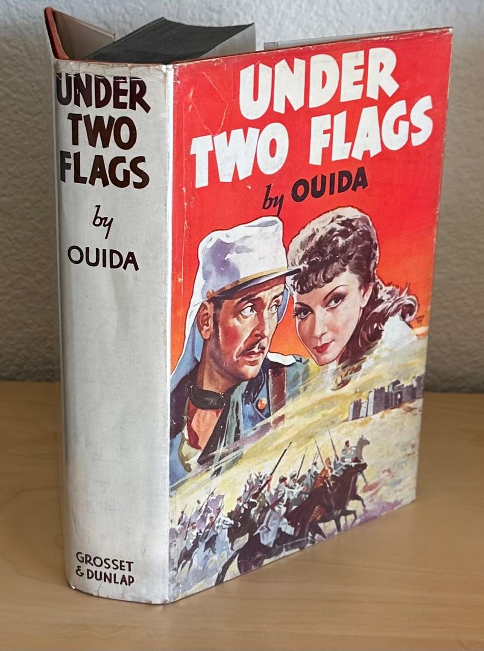 UNDER TWO FLAGS (Two Photoplays re: Film Remakes of Ouida's 1888 Novel) by Ouida (Louise de la ...