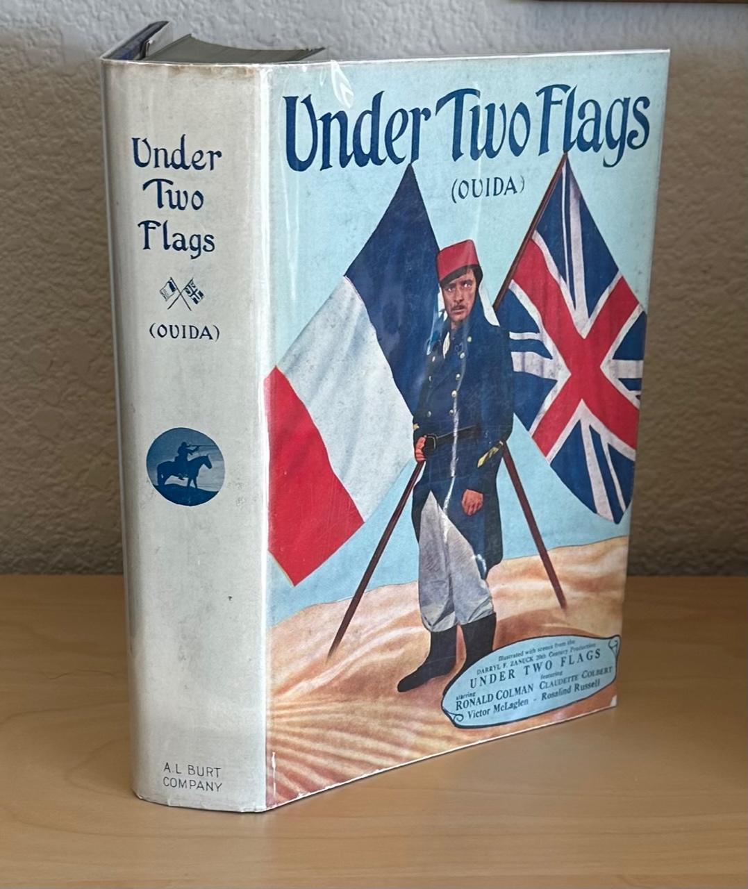 UNDER TWO FLAGS (Two Photoplays re: Film Remakes of Ouida's 1888 Novel ...