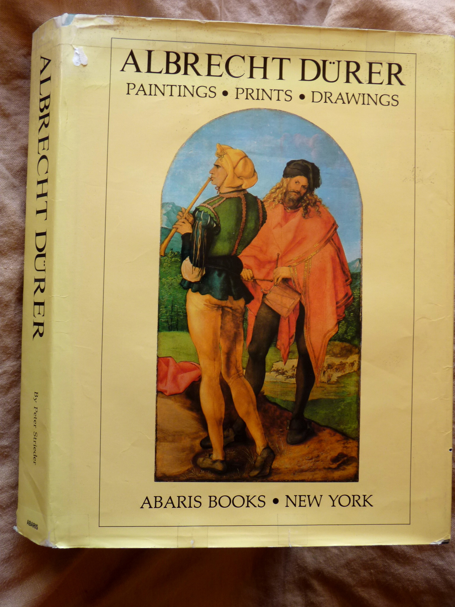 Albrecht Durer, paintings, prints, drawings by Strieder, Peter: Good ...