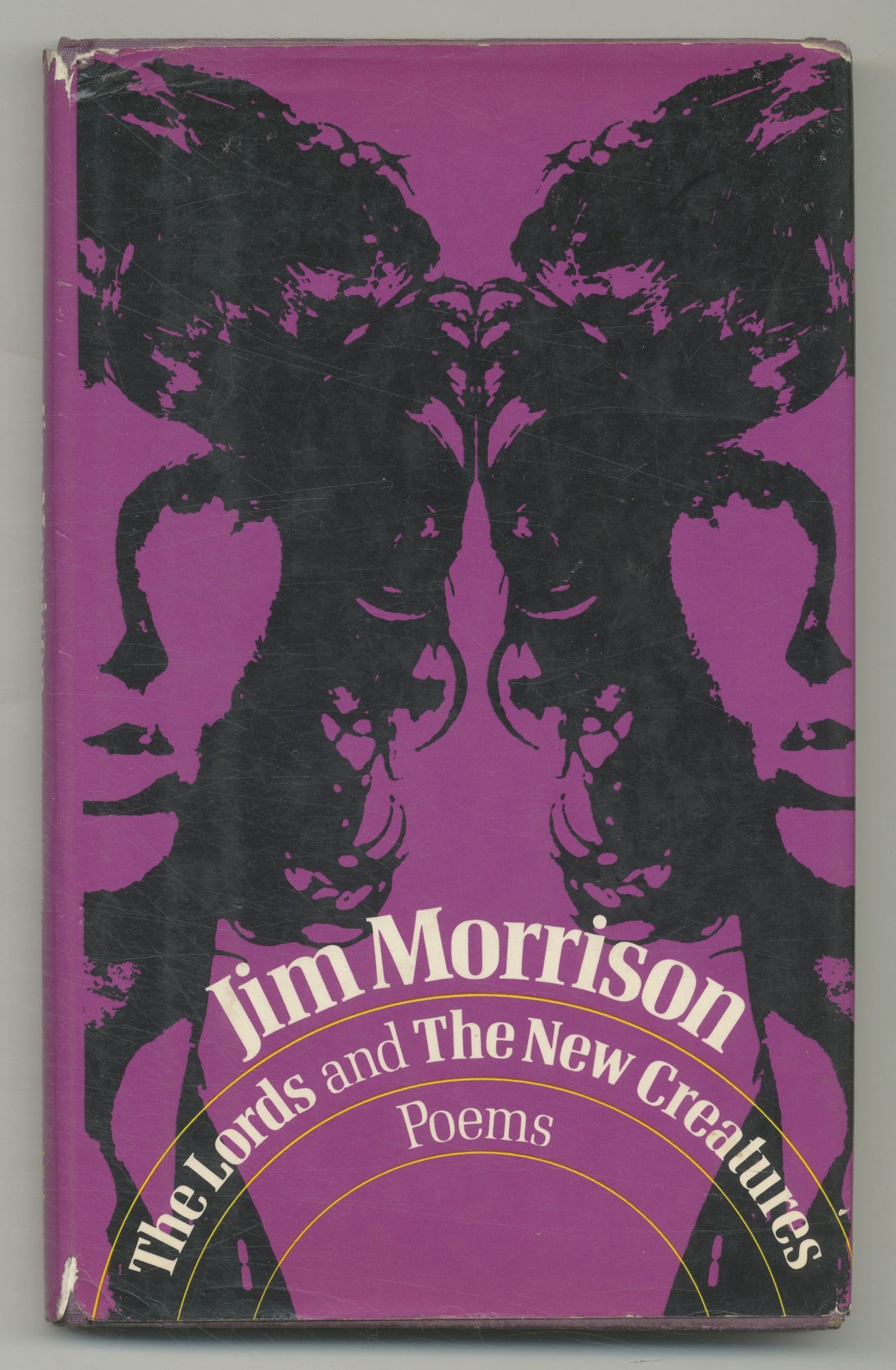 The Lords and The New Creatures: Poems by MORRISON, Jim: Very Good ...
