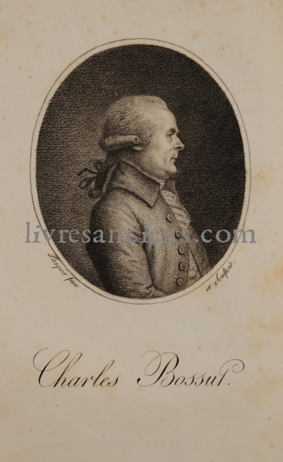 Essai sur l'histoire génerale des Mathematiques. von BOSSUT, Charles ...