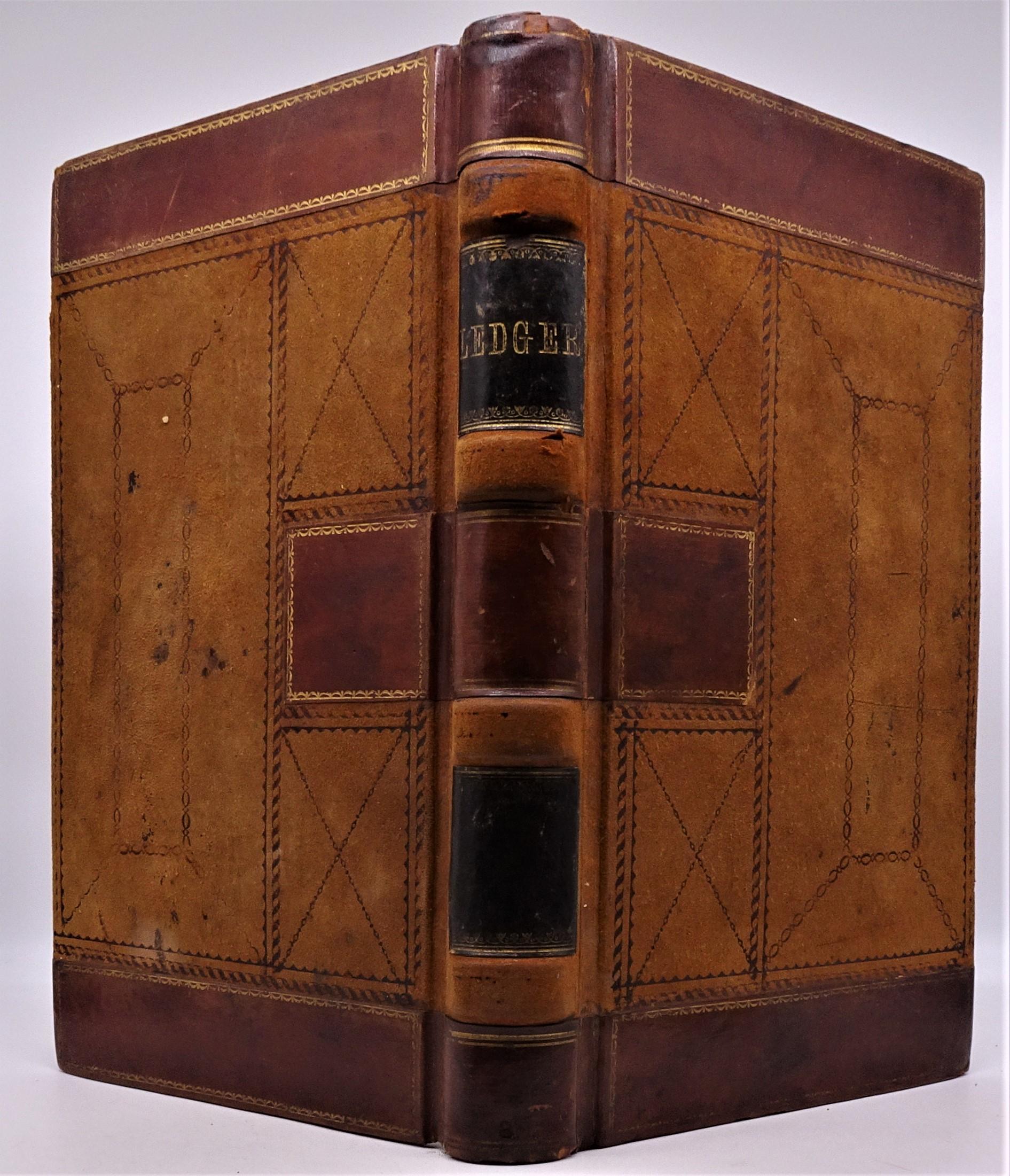 [Ledgers] Original Manuscript Store Ledger for J. W. Beaman General ...