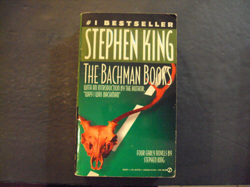 The Bachman Books pb Stephen King 1st Signet Print 11/86 by Stephen King: See Pic soft (1976 ...