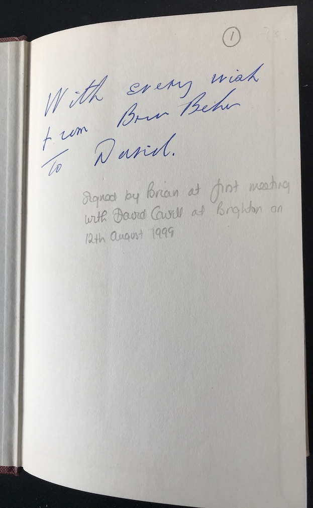 With Chest Expanded by Brian Behan: Good Hardcover 1st Edition | The ...